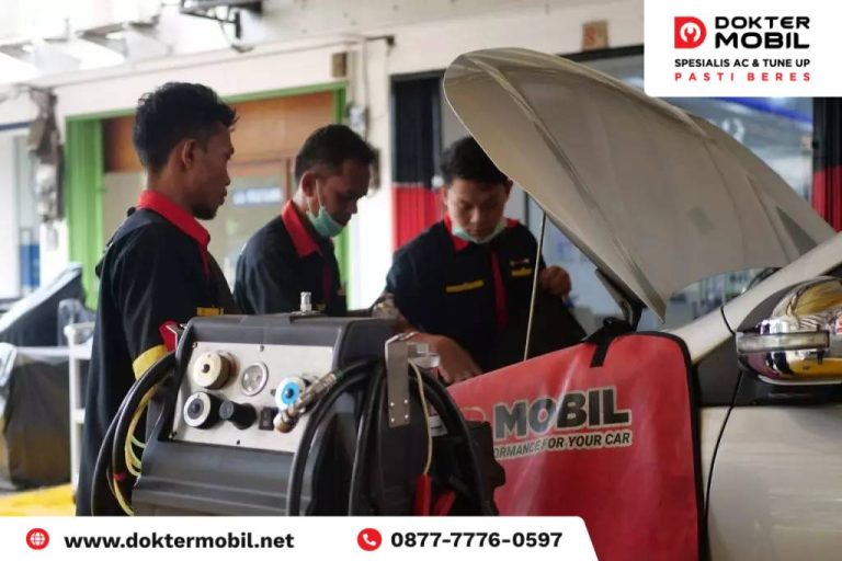 Estimasi Biaya Tune Up Mobil di Dokter Mobil - Doktermobil.net