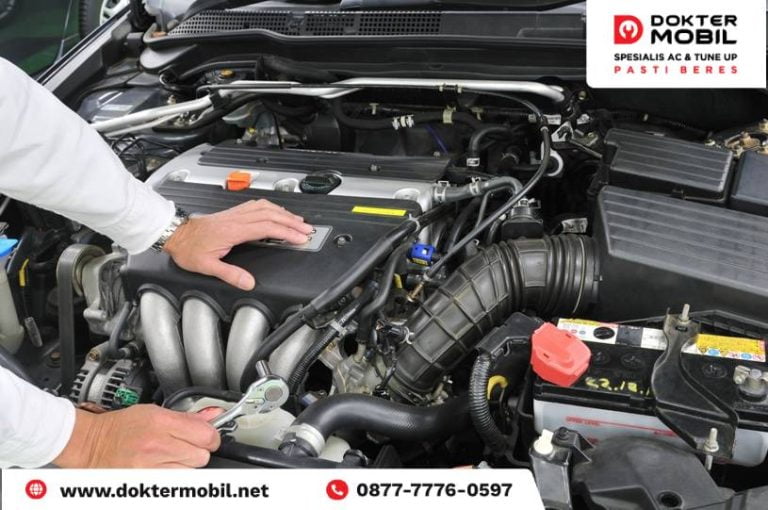Proses Tune Up Mesin Mobil