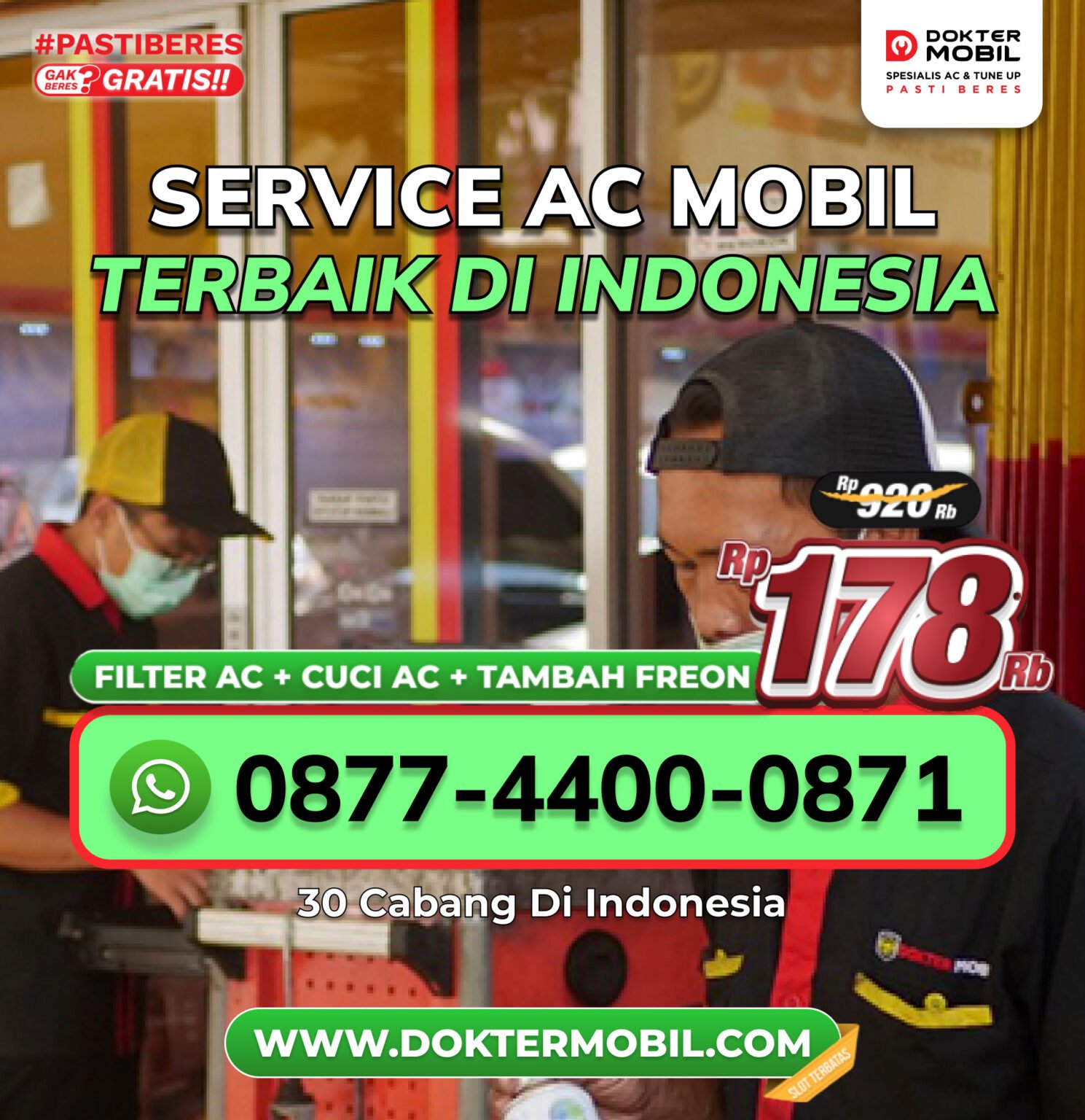 Bengkel AC Mobil Jakarta - Doktermobil.net