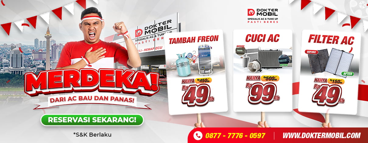 Dokter Mobil - Bengkel Terbaik Spesialis Service AC dan Tune Up